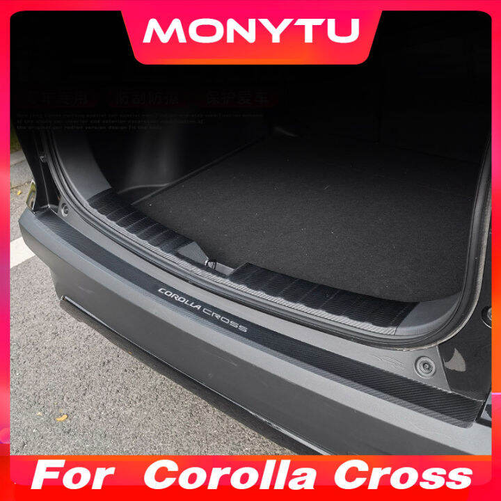 For Toyota Corolla Cross 2021 2022 2023 Car Trunk Door Sill Scuff ...