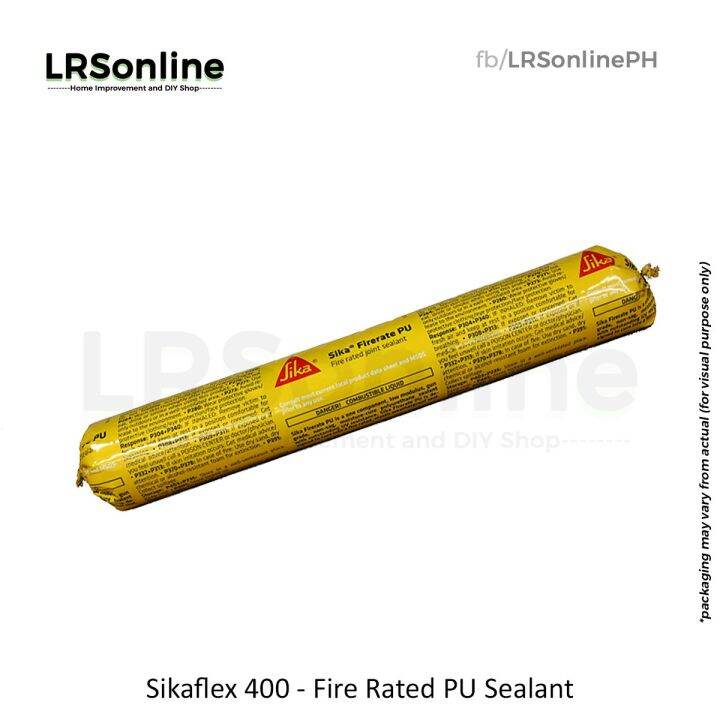 SIKAFLEX 400 - Fire Rated PU Sealant Grey | Lazada PH