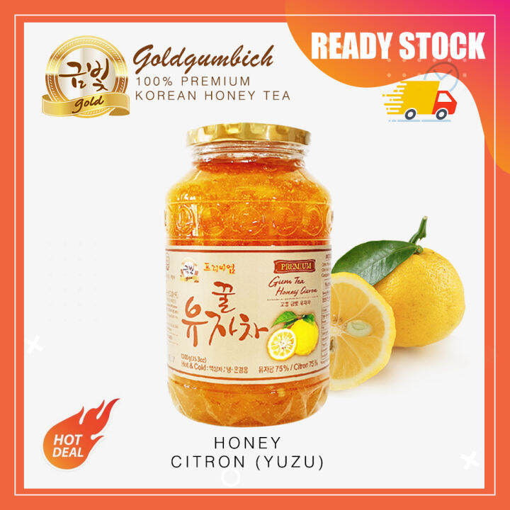 Premium Korean Honey Tea - Honey Yuzu (1 KG) | Lazada Singapore