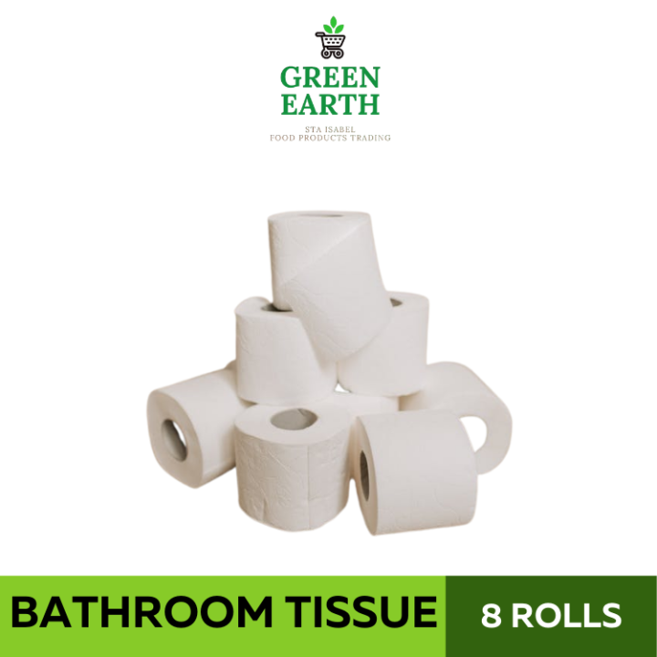 GREEN EARTH Bathroom Tissue Pack | Lazada PH