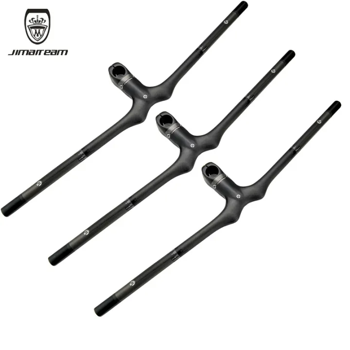 Jimaiteam ultra light 3K all carbon fiber mountain bike integrated ...