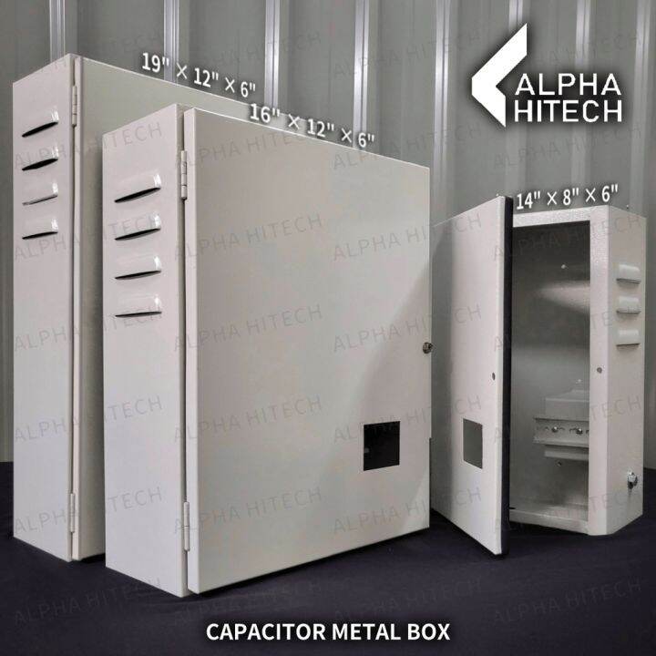 CAPACITOR BANK METAL BOX CLAD ELECTRICAL BOARD KOTAK SUIS ELEKTRIK ...
