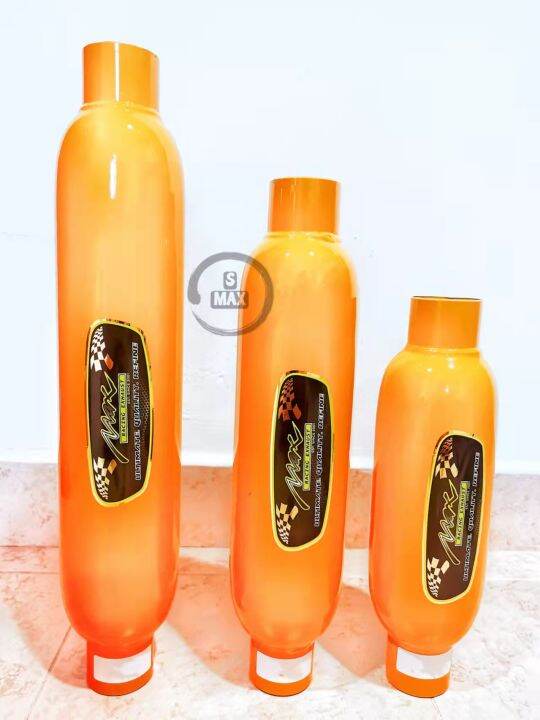 Max Racing BD Type Metallic Pin Center Bullet Exhaust | Lazada