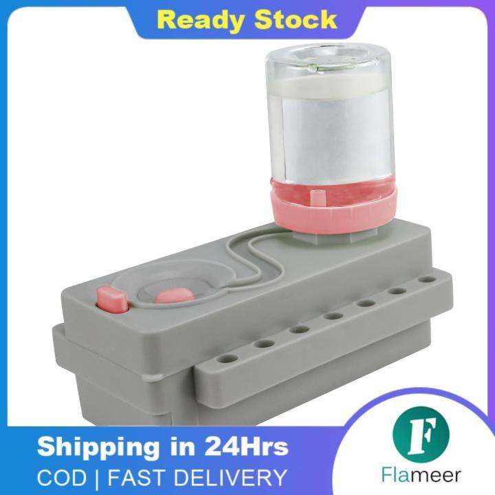 Flameer ที่ทำความสะอาดแปรงสีถ้วยสะเด็ดน้ำแปรงสำหรับพู่กันเขียนอักษรปาก ...