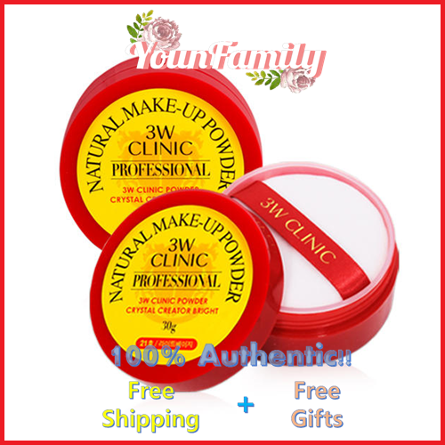 [3W CLINIC] Natural Make-Up Powder 30g | Lazada