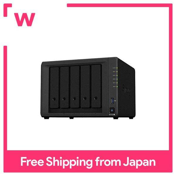 NAS Kit] Synology DiskStation DS1520 + [5-Bay/Quad-Core CPU/Memori 8GB] Performa Tinggi Seri 5 ...