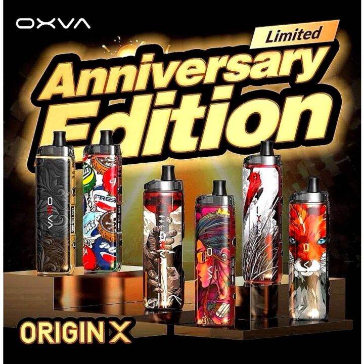 LEGIT Oxva Anniversary Edition 3 in 1 kit | Lazada PH