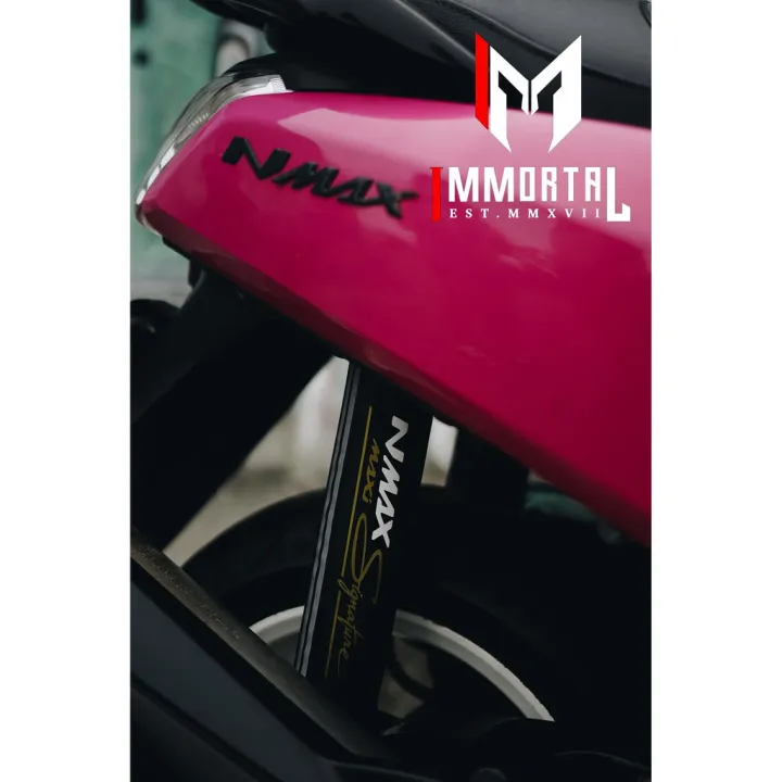 YAMAHA NMAX V1 SHOCK COVER(stock only | Lazada PH