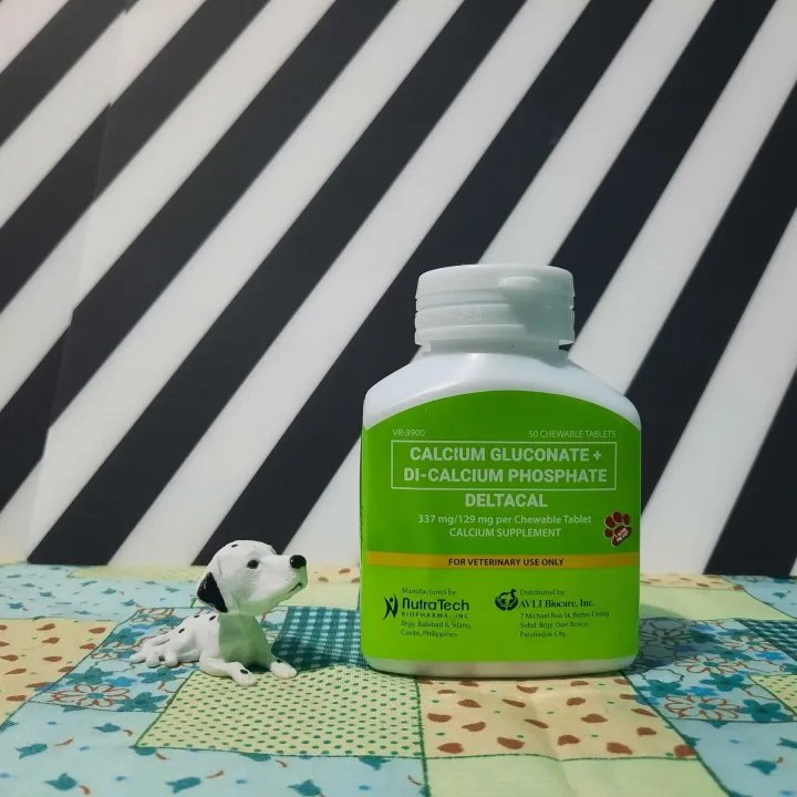 DELTACAL 50 Chewable Tablets | Lazada PH