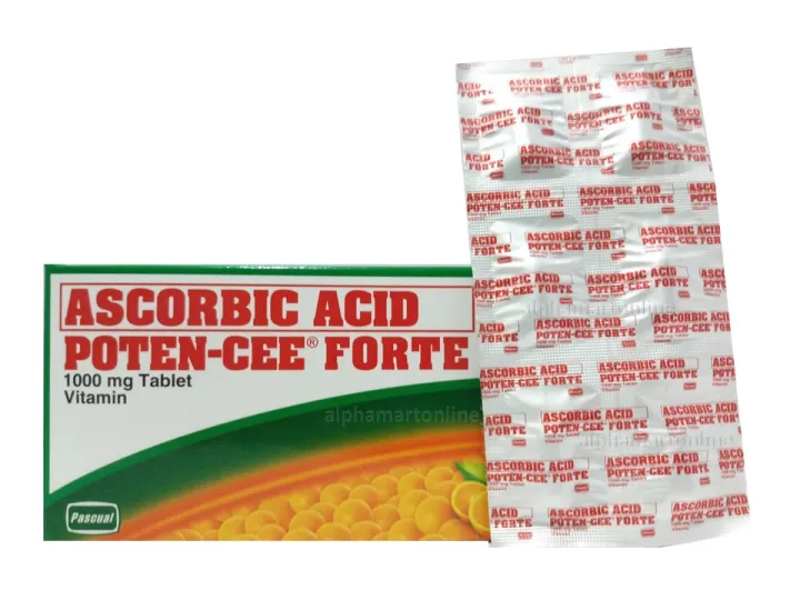 Potencee Forte 1000mg Tablet by 6s | Lazada PH