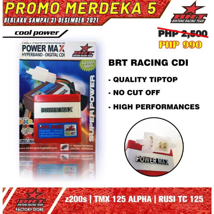 shocking sale! BRT Racing CDI (DC / Battery Operated) for Rusi TC125 ...