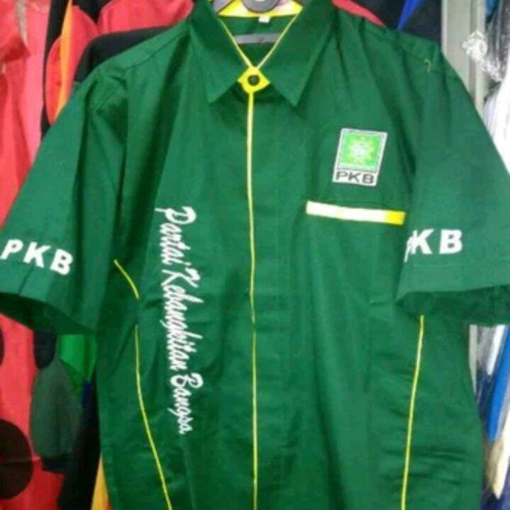 kemeja partai PKB full bordir | Lazada Indonesia