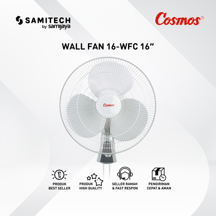 COSMOS 16-WFC Wall Fan - Kipas Angin Dinding | Lazada Indonesia