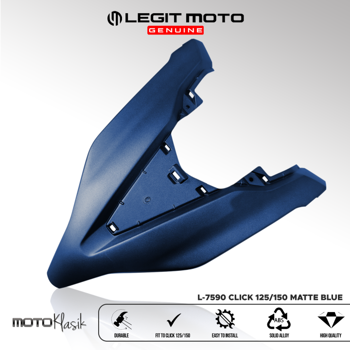 LEGITMOTO GENUINE CLICK V2 FRONT PANEL COVER / ANCHOR V SHAPE FOR HONDA ...