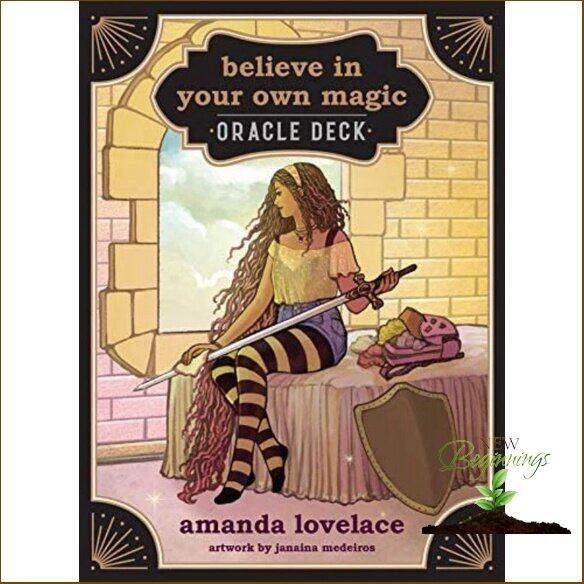 This item will make you feel good. ! [ไพ่แท้] Believe in Your Own Magic ...