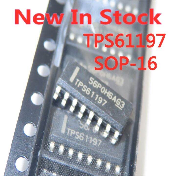 2PCS/LOT TPS61197DR TPS61197 SOP-16 SMD IC/LED driver chip NEW In Stock ...