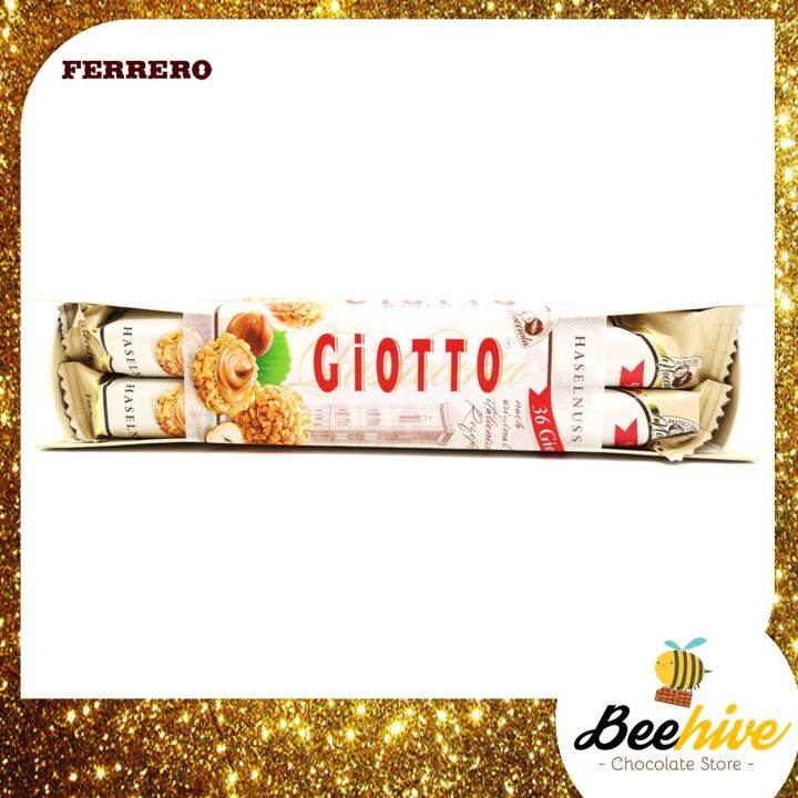 Giotto Hazelnut Chocolate 36pcs 155g | Lazada