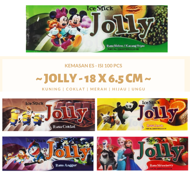 Jual Kemasan Es Lolli - Kemasan Untuk Es - Kemasan Es Jolly | Lazada ...