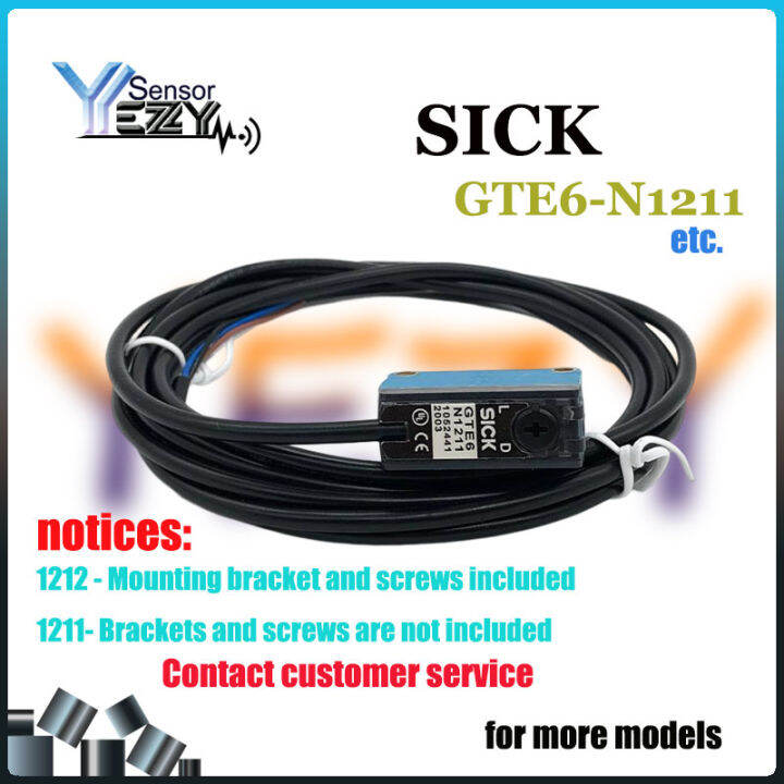 ยี่ห้อใหม่ Sensor GTE6-N1211 GTE6-N1212 GTE6-P1211 GTE6-P1212 GTB6-N1211 GTB6-N1212 GTB6-P1211 ...