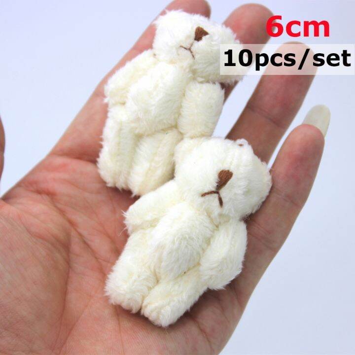 Teddy Bear Mini Bears Plush Toys Mini Stuffed Teddy Bear Lot - 10pc/set ...