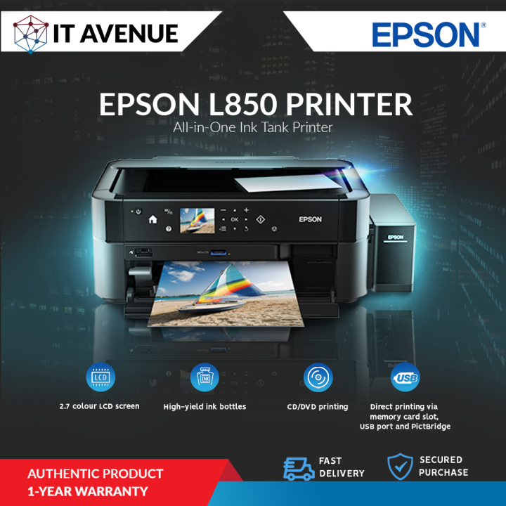 Epson L850 Multi-Function Printer | Lazada PH