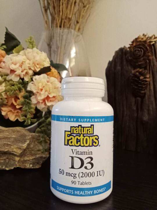 NATURAL FACTORS VITAMIN D3 | Lazada PH