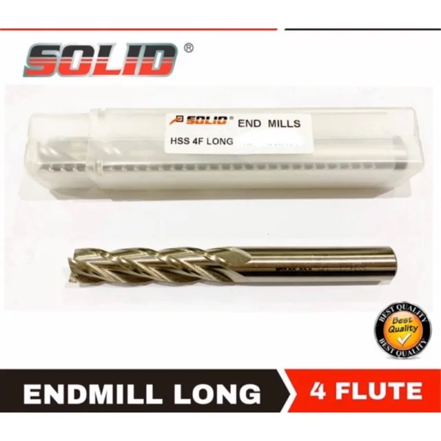 Solid 5mm Long Endmill 4 Flute | Lazada Indonesia