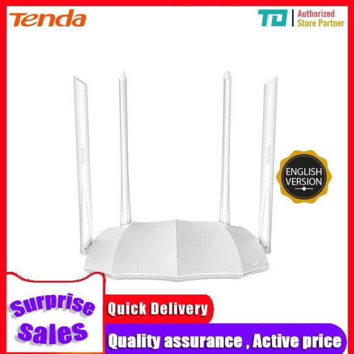 Tenda AC5 v3 AC1200 Dual Band WiFi Router [ENGLISH Firmware 24 Months ...