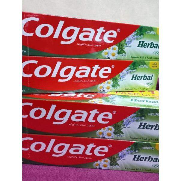 Colgate Herbal Toothpaste 125ML from Qatar 🇶🇦 | Lazada PH