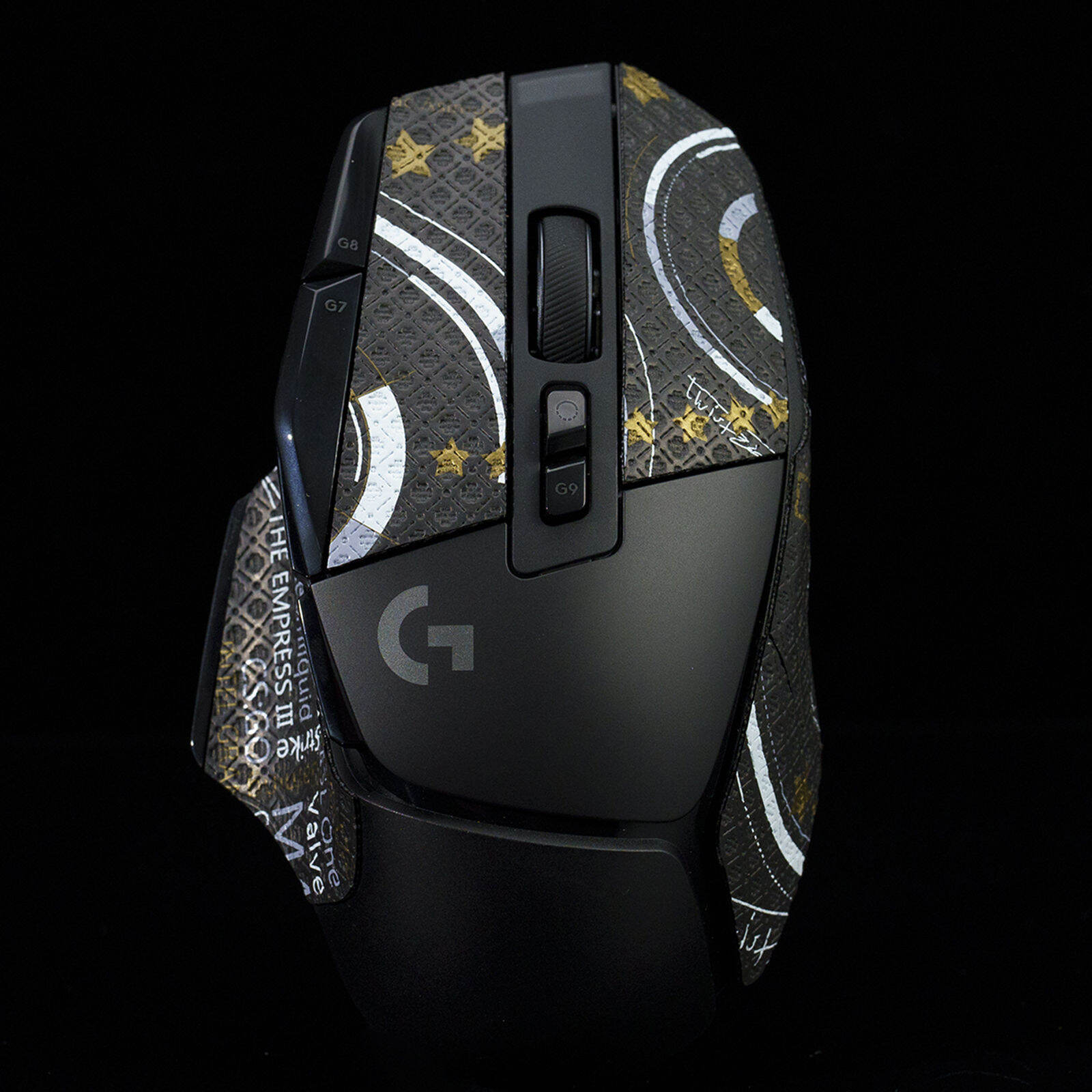 Mouse Grip Tape สติกเกอร์สเก็ตสำหรับ G502X G502X PULS ผิวกันลื่นดูด ...