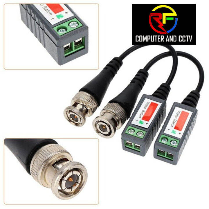 PASSIVE VIDEO BALUN CONNECTOR | Lazada PH