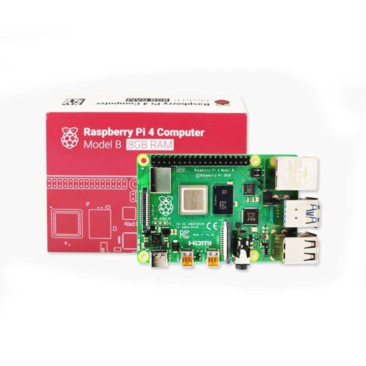Raspberry Pi 4 Model B - 8GB | Lazada.co.th