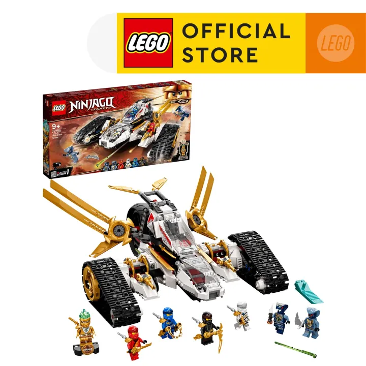 LEGO® NINJAGO® 71739 Legacy Ultra Sonic Raider (725 Pieces) | Lazada.co.th
