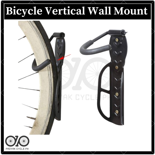 Vertical Bike Stand Wall Hanger Wall Mount Holder Mountain Road Bike ...
