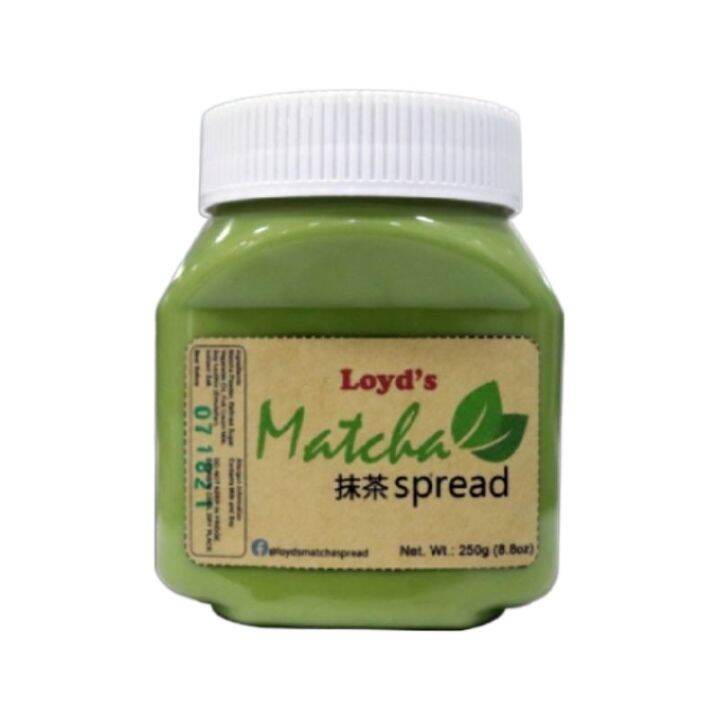 Loyd's Matcha Spread 250 grams | Lazada PH