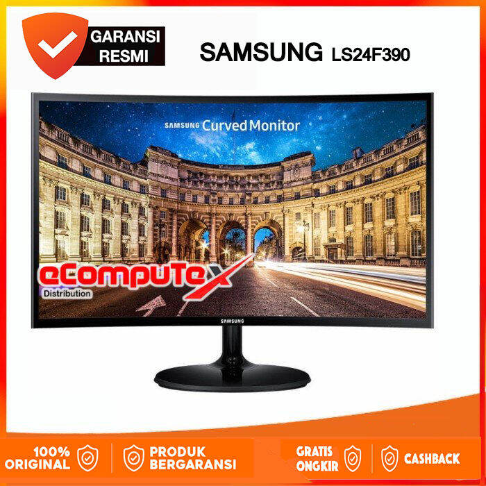 MONITOR SAMSUNG LED LC24F390 / LS24F390 - LS 24F390 GARANSI RESMI ...