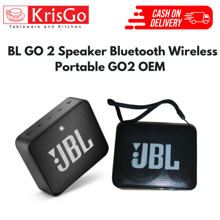 JBL GO 2 Speaker Bluetooth Wireless Portable GO2 | Lazada Indonesia