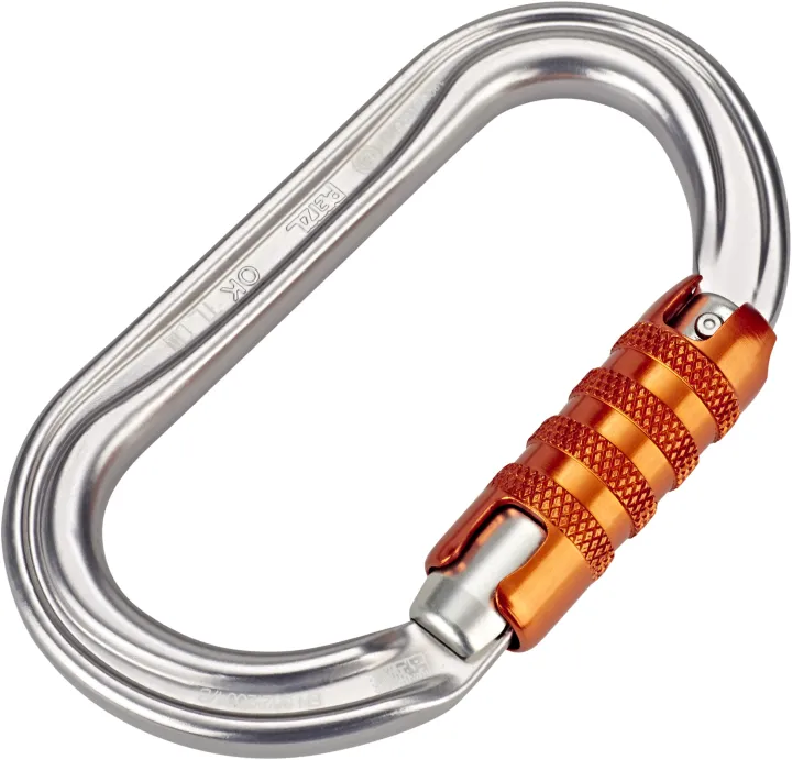 PETZL OK TRIACT-LOCK CARABINER | Lazada PH