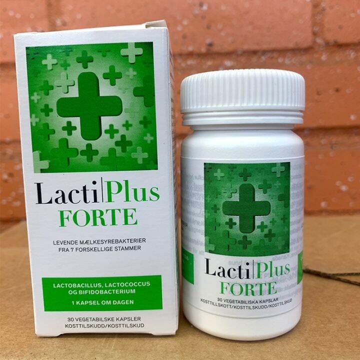.LactiPlus FORTE Broad Spectrum Probiotics 30 Capsules | Lazada PH