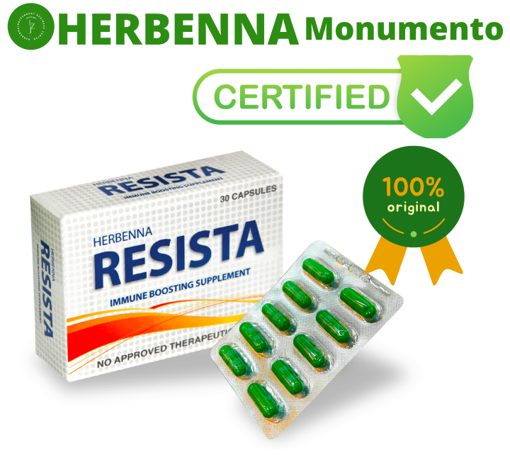 Resista Herbal Capsule | Lazada PH