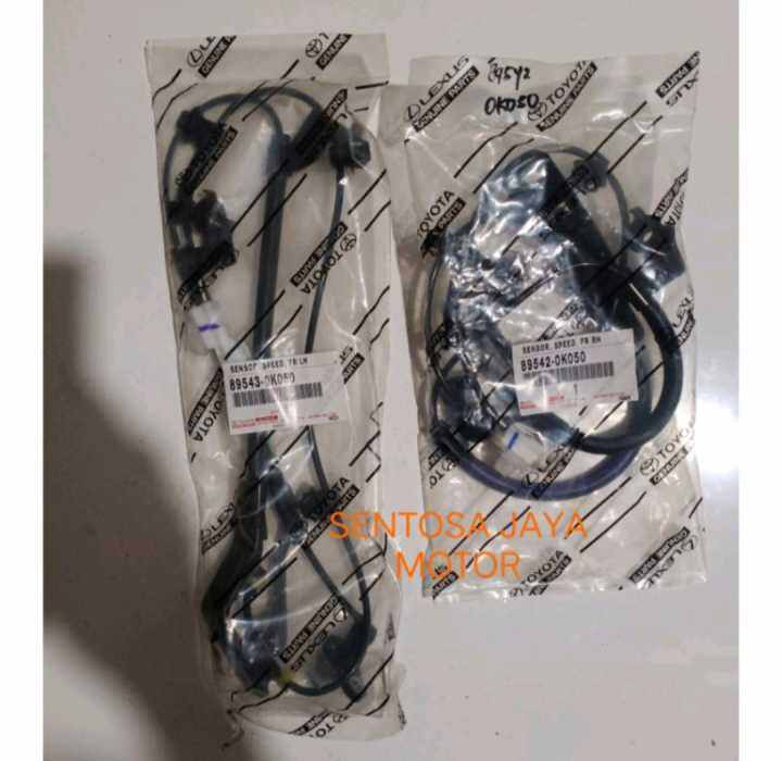 SENSOR ABS/SENSOR SPEED DEPAN KIRI DAN KANAN TOYOTA ALL NEW INNOVA ...