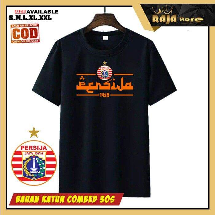 KAOS T-SHIRT PERSIJA 1928 TULISAN ARAB | Lazada Indonesia