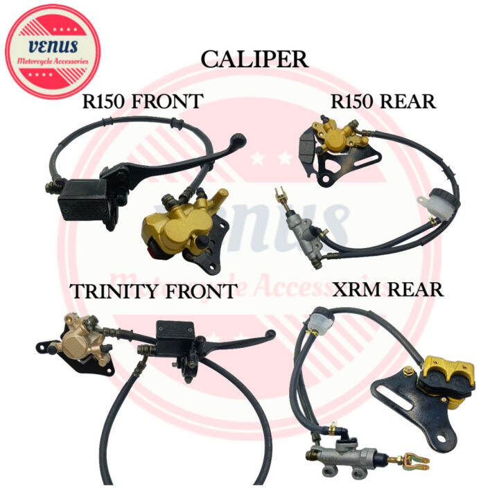 VENUS MOTORCYCLE FRONT CALIPER FOR UNIVERSAL MOTOR | Lazada PH
