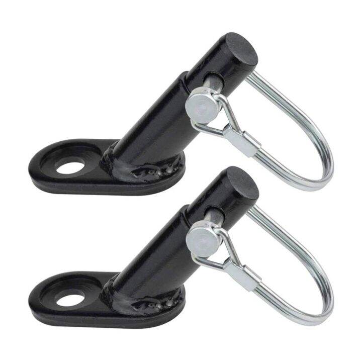 Pack Of 2 Bicycle Trailer Coupler Steel Attachment Hitch Clutch Model ...