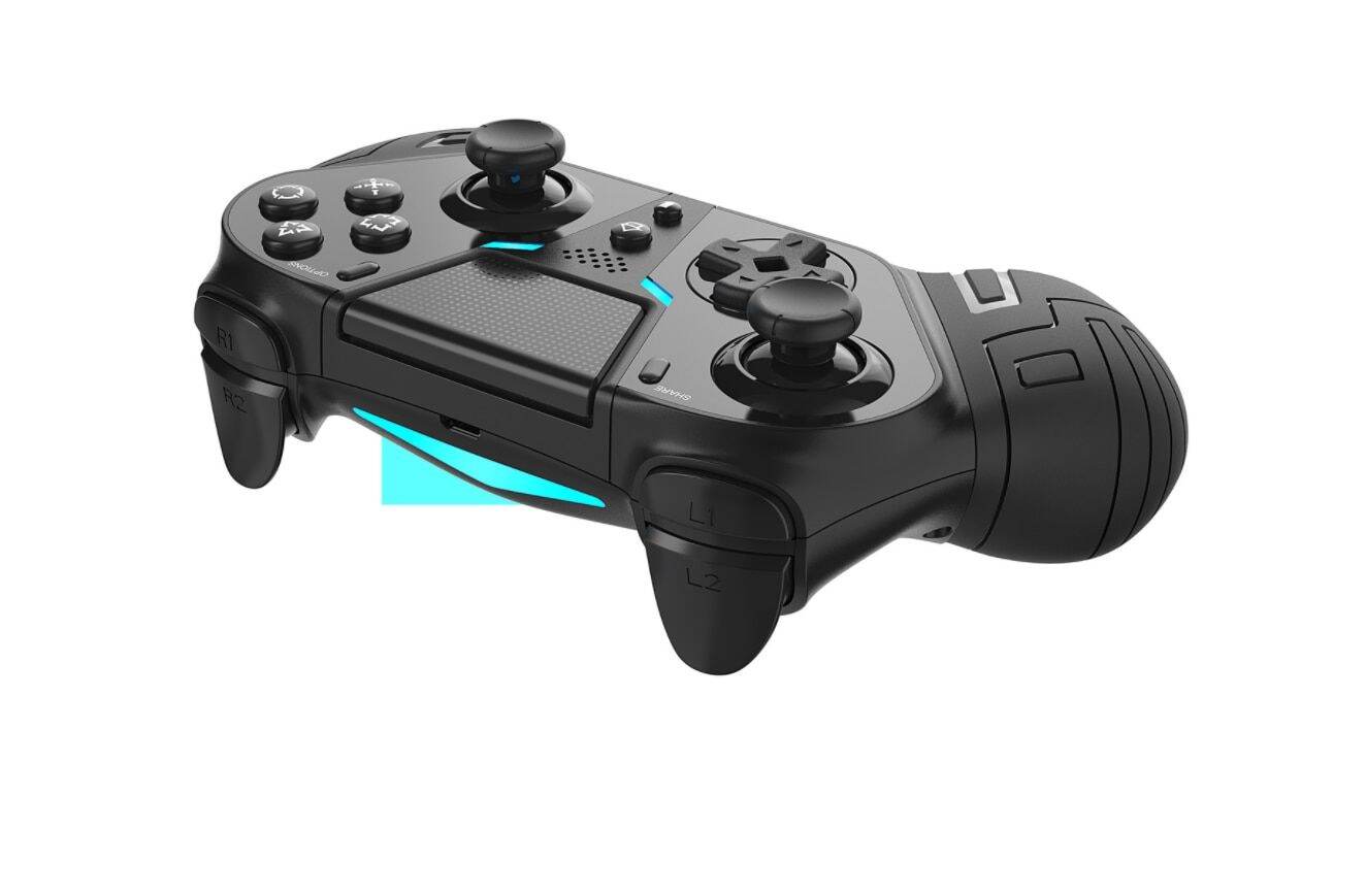 Wireless Game Controller สำหรับ PS4 Elite/slim/pro Dualshock 4พร้อมปุ่ม ...