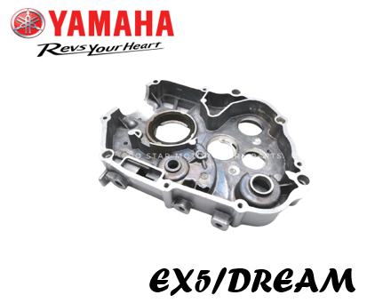 HONDA EX5 ENGINE COVER RH ASSY TUDUNG COVER ENGINE KANAN EX5DREAM EX5 ...