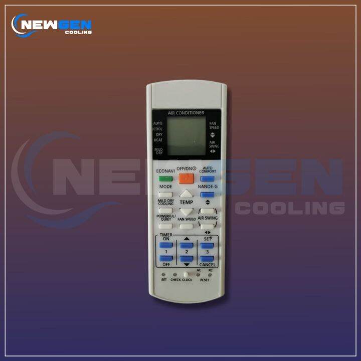 PANASONIC A/C UNIVERSAL REMOTE CONTROL | Lazada