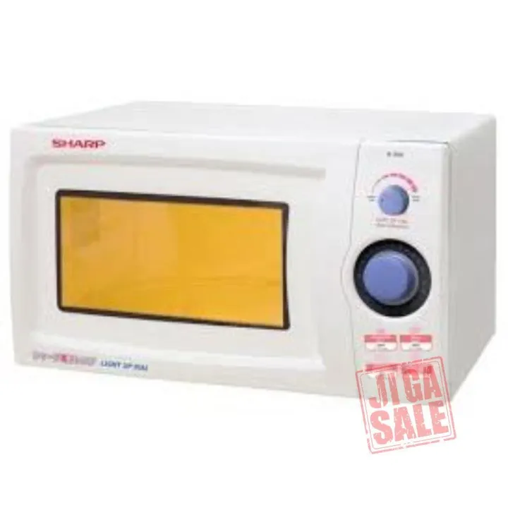 SHARP เตาอบไมโครเวฟ 22 ลิตร ลูกบิด รุ่น R-280 | Lazada.co.th