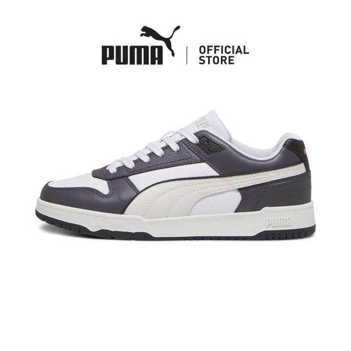 [NEW] PUMA Unisex RBD Game Low Sneakers (White) | Lazada PH