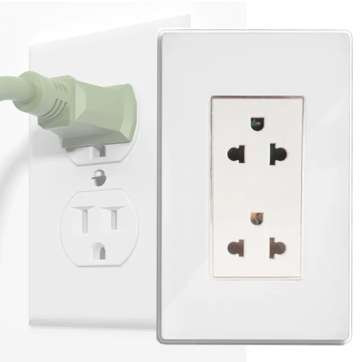 Wall Mounted Wall Standard Socket Outlet Electrical Outlet | Lazada PH